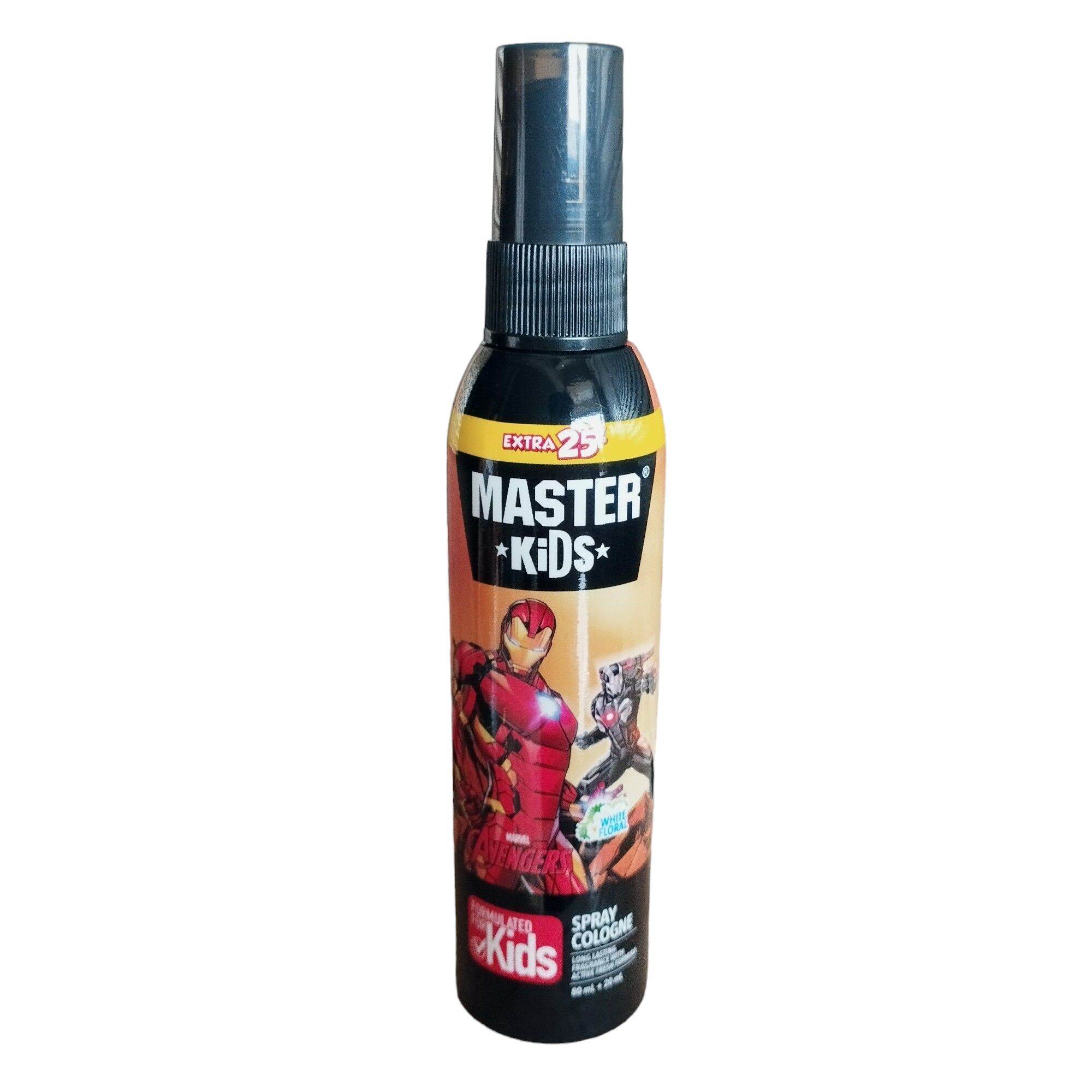 Master Kids Spray Cologne 100ml | Lazada Indonesia