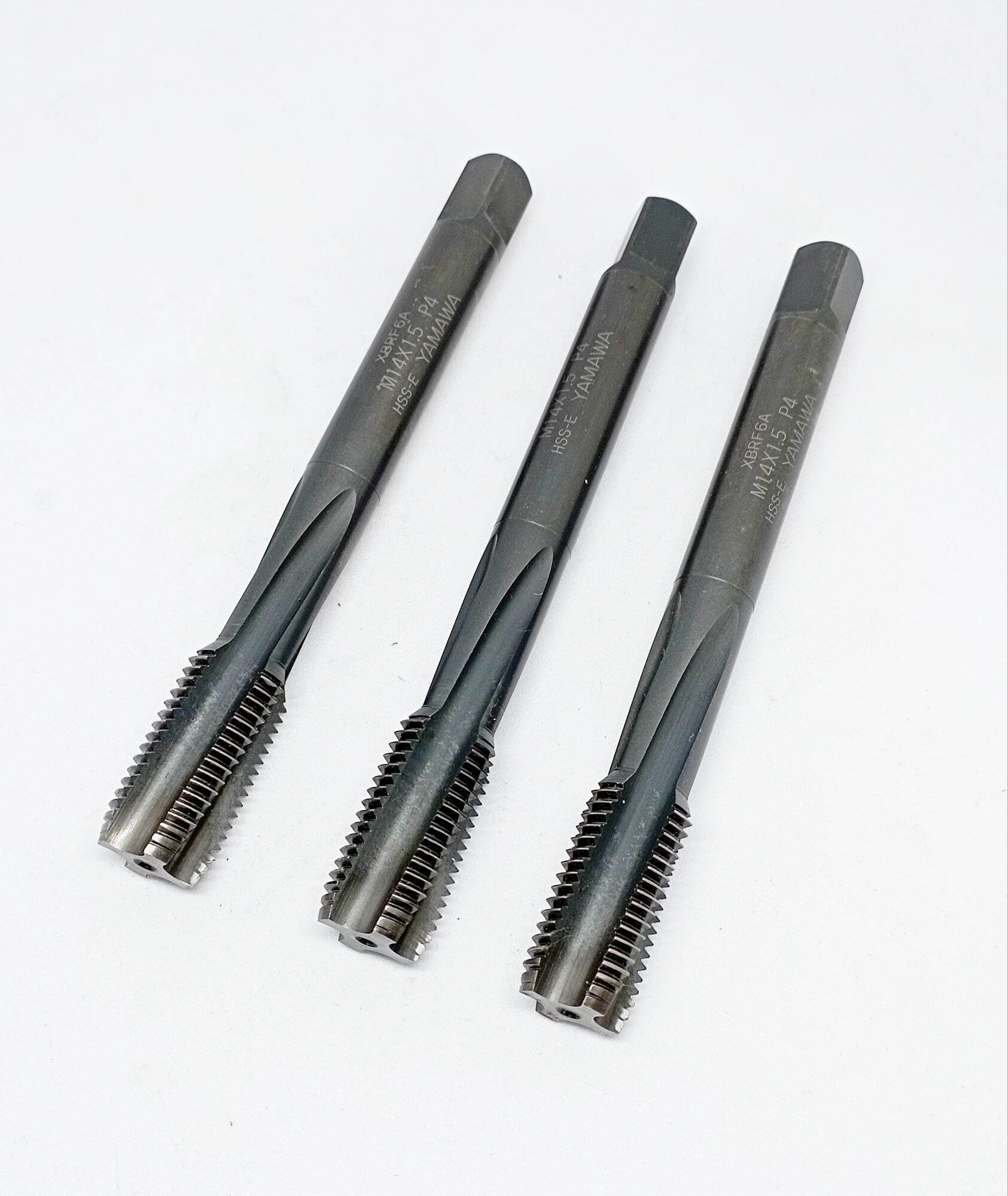 Yamawa Tap semi spiral M14×1.5 hand tap tap mesin m14x1.5 long 110mm ...
