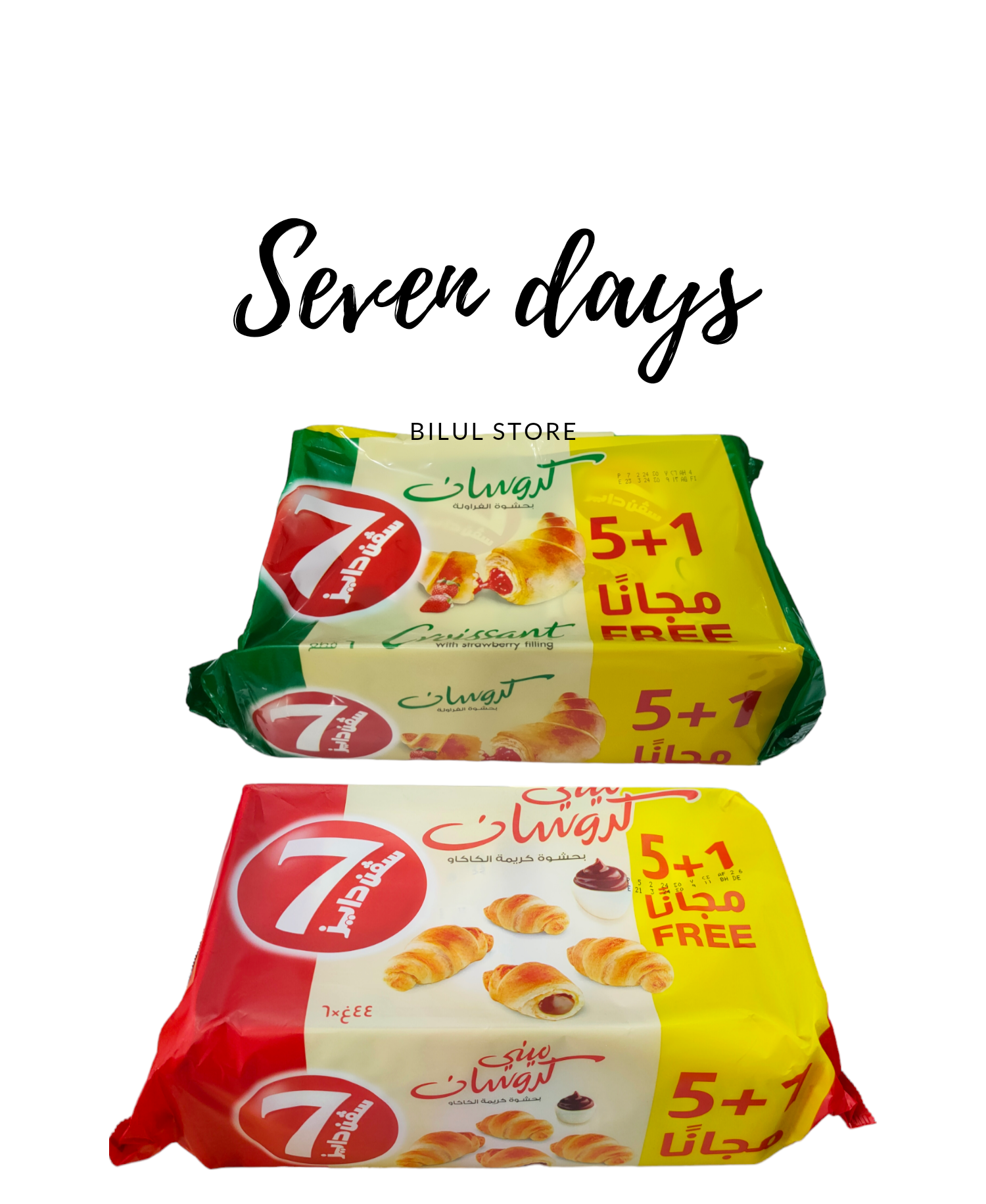 SEVEN DAYS roti saudi | Lazada Indonesia