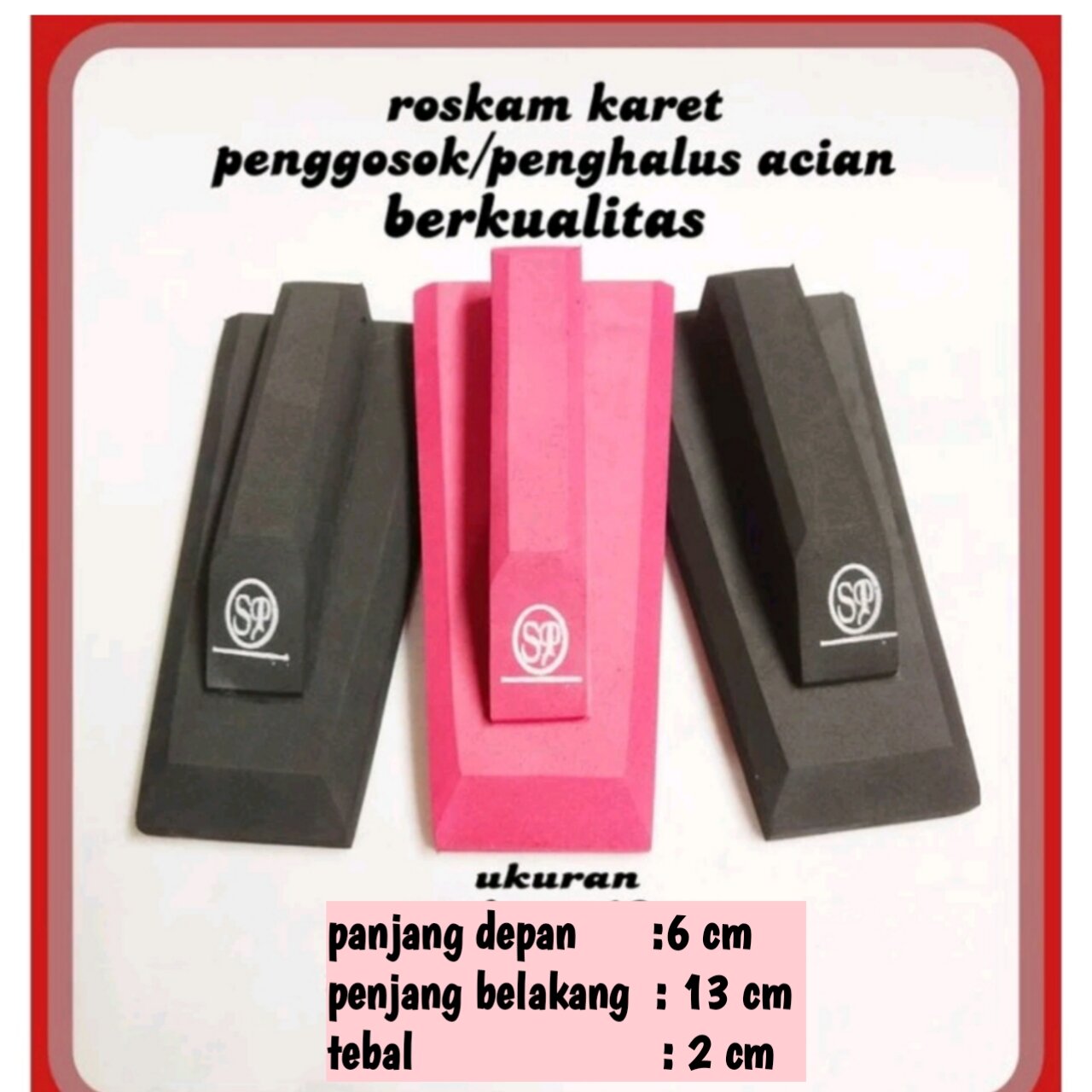 Roscam Acian Semen/Spon Penghalus/Penghalus Acian | Lazada Indonesia