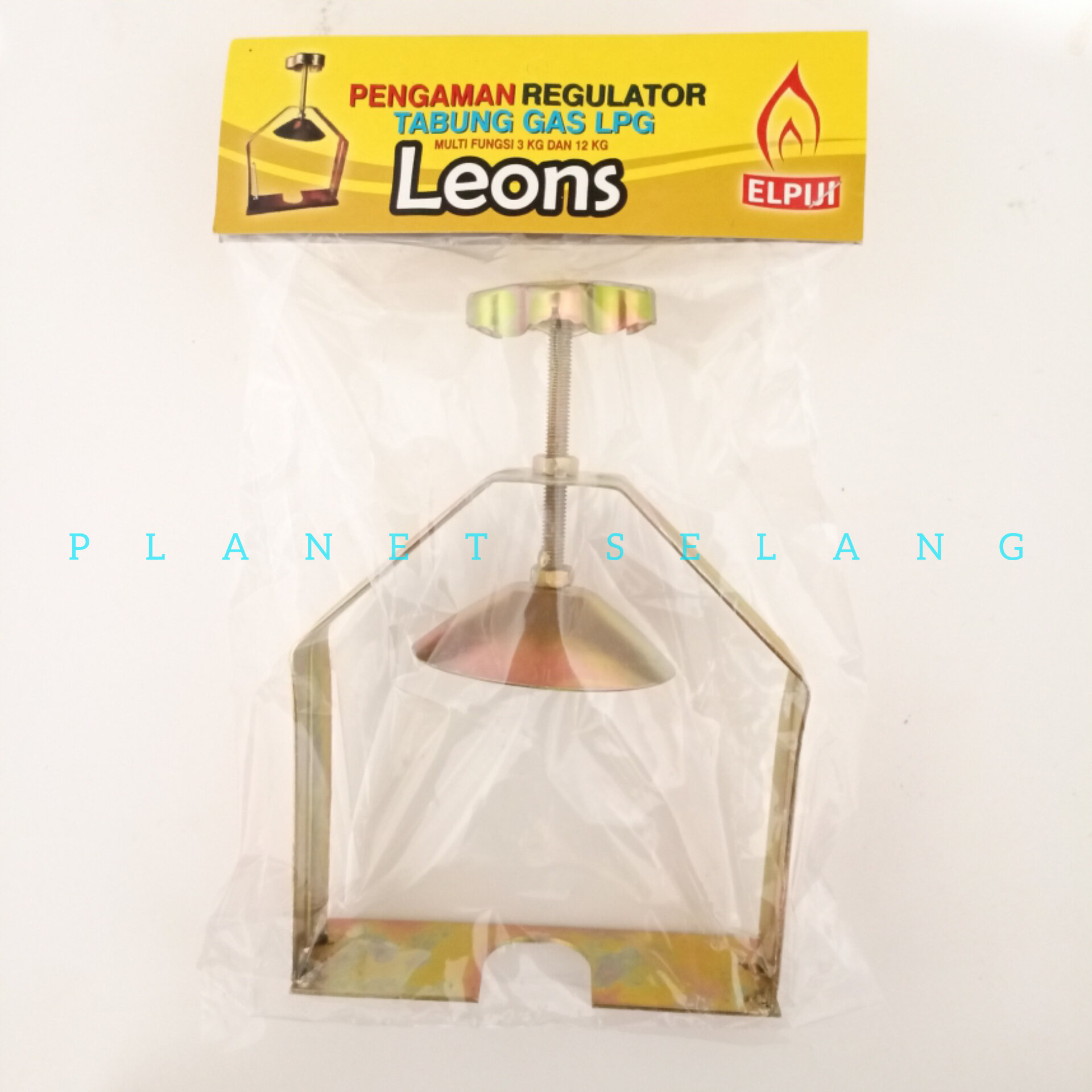 Pengaman Regulator Gas Anti Karat Untuk Tabung Gas 3 KG Dan 12 KG ...