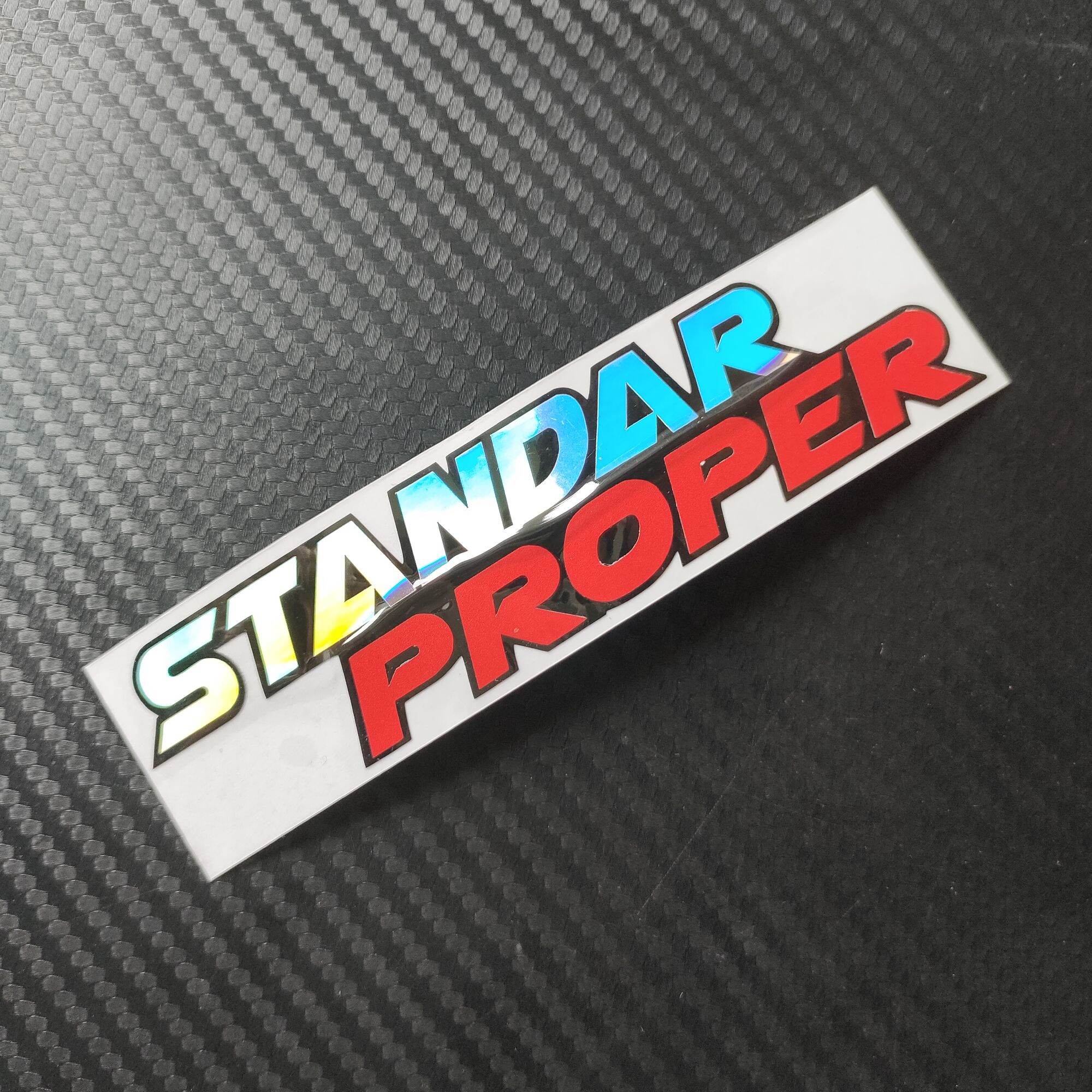 STIKER CUTTING VIRAL STANDAR PROPER | Lazada Indonesia