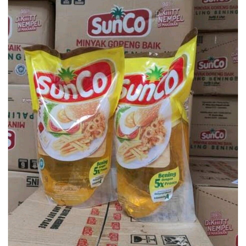 sunco minyak goreng 1L | Lazada Indonesia
