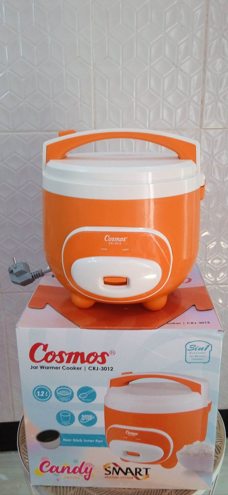 Penanak Nasi/ Magic Com/ Rice Cooker Cosmos CRJ- 3012 | Lazada Indonesia