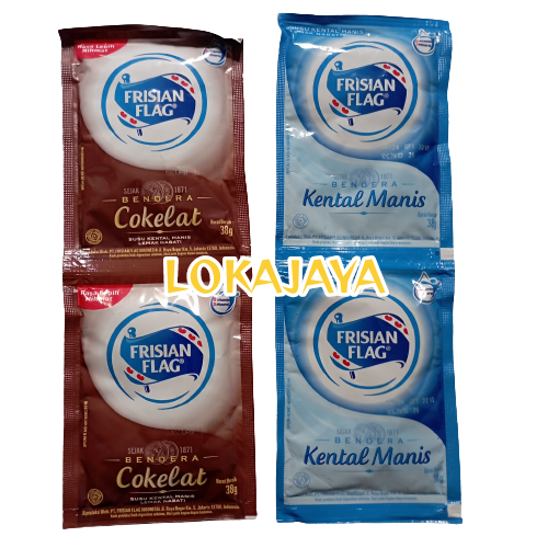 Susu Bendera Sachet 38gr Harga Paket 4 Sachet | Lazada Indonesia