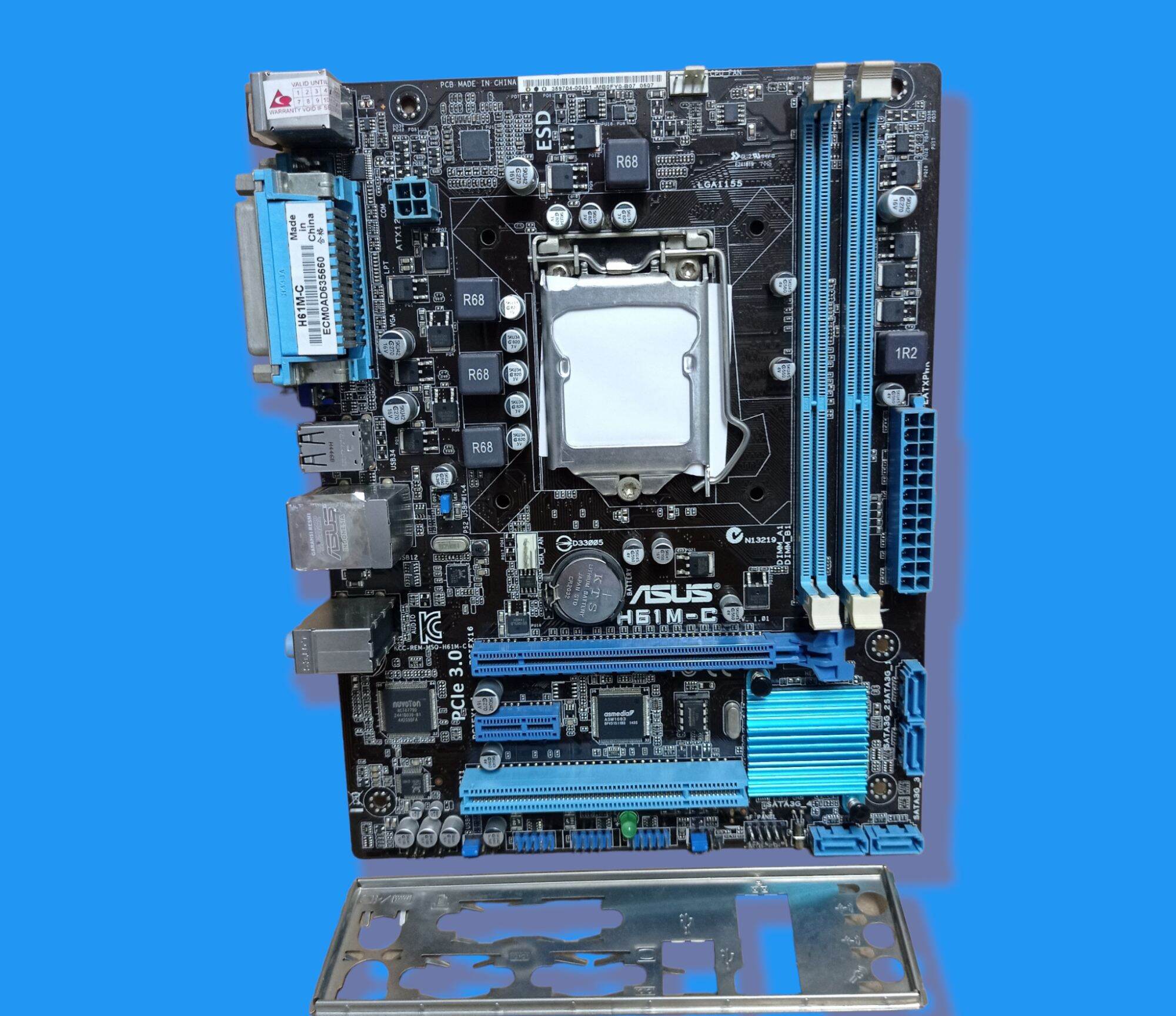 Mainboard ASUS H61 Lga 1155 ddr3 onboard Vga | Lazada Indonesia