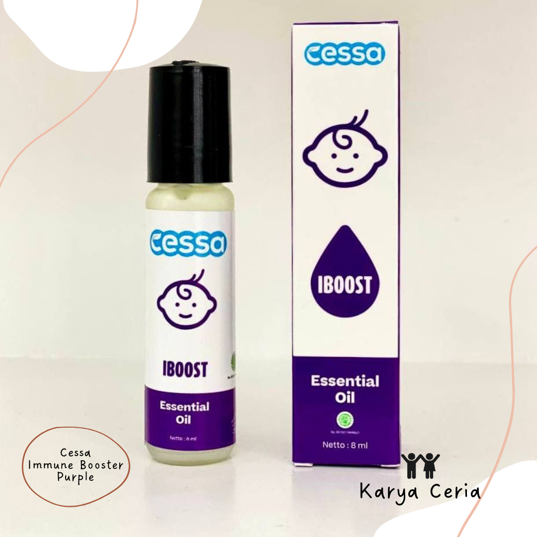 Cessa Immune Booster - Essential Oil Meningkatkan Daya Tahan Tubuh Bayi ...