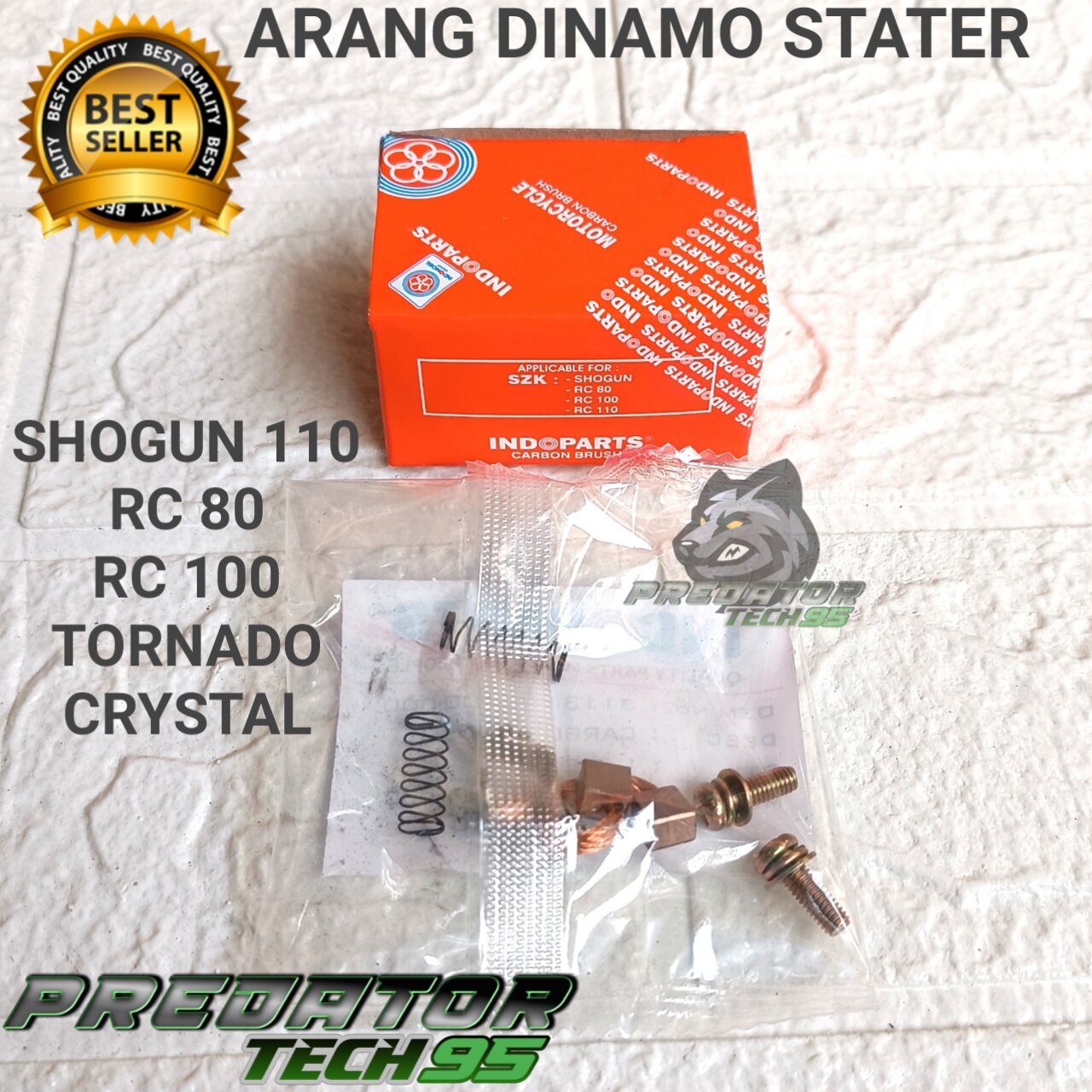 ARANG STATER DINAMO COOLBOSTER COOL KUL STATER INDOPART SUZUKI SHOGUN ...