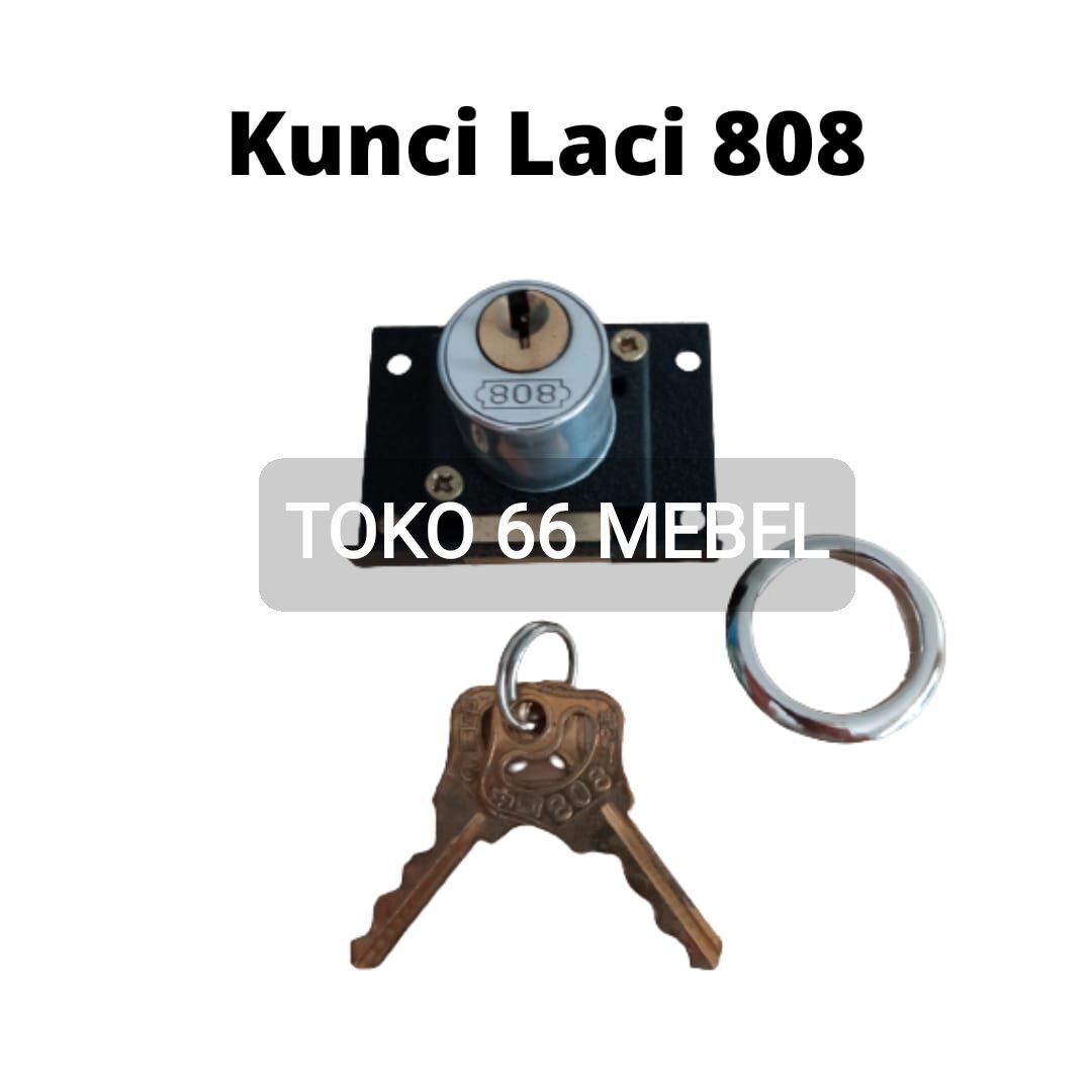 Kunci Laci 808 Besar Original Asli / Kunci Lemari 808 Ukuran 22mm ...