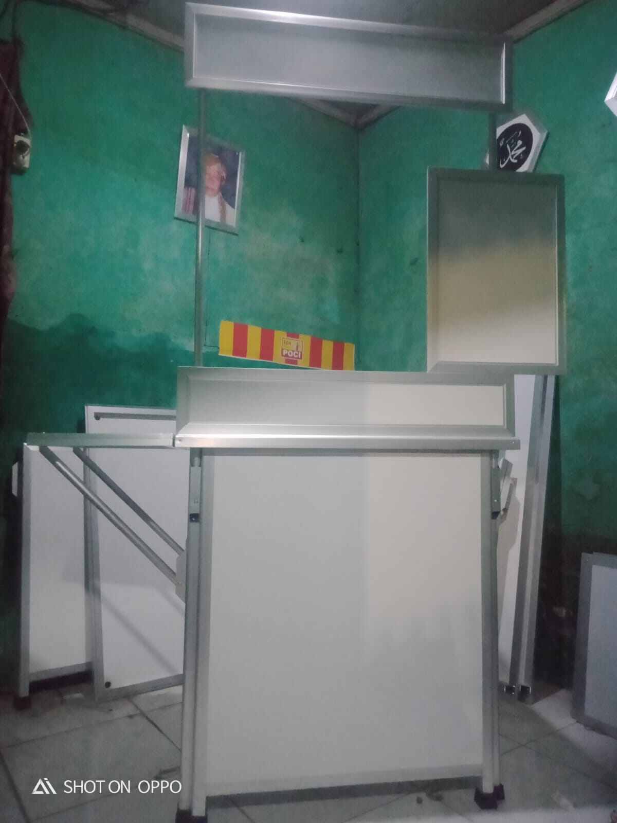 Booth portable lipat free tas booth 🥳🥳🥳 | Lazada Indonesia