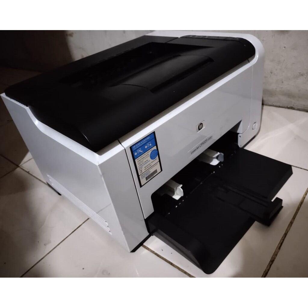 Printer HP Color LaserJet CP1025 printer warna murah hasil cetak bagus ...