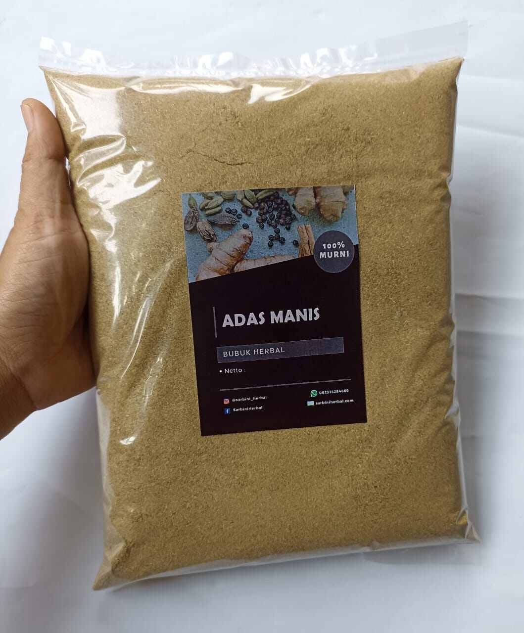 Adas Manis Bubuk 1kg / Serbuk Adas Asli | Lazada Indonesia