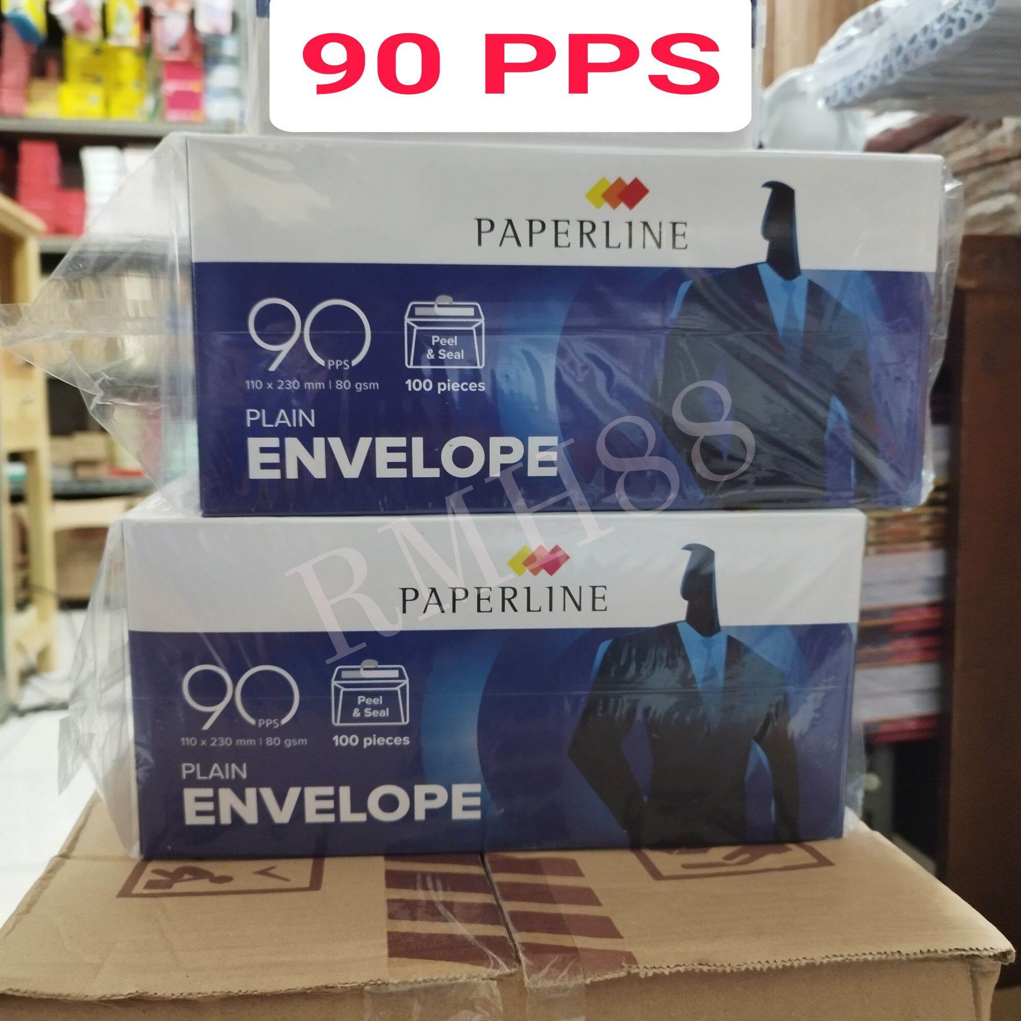 Amplop Putih Besar Paperline 1 Pak Isi 100 Pcs | Lazada Indonesia