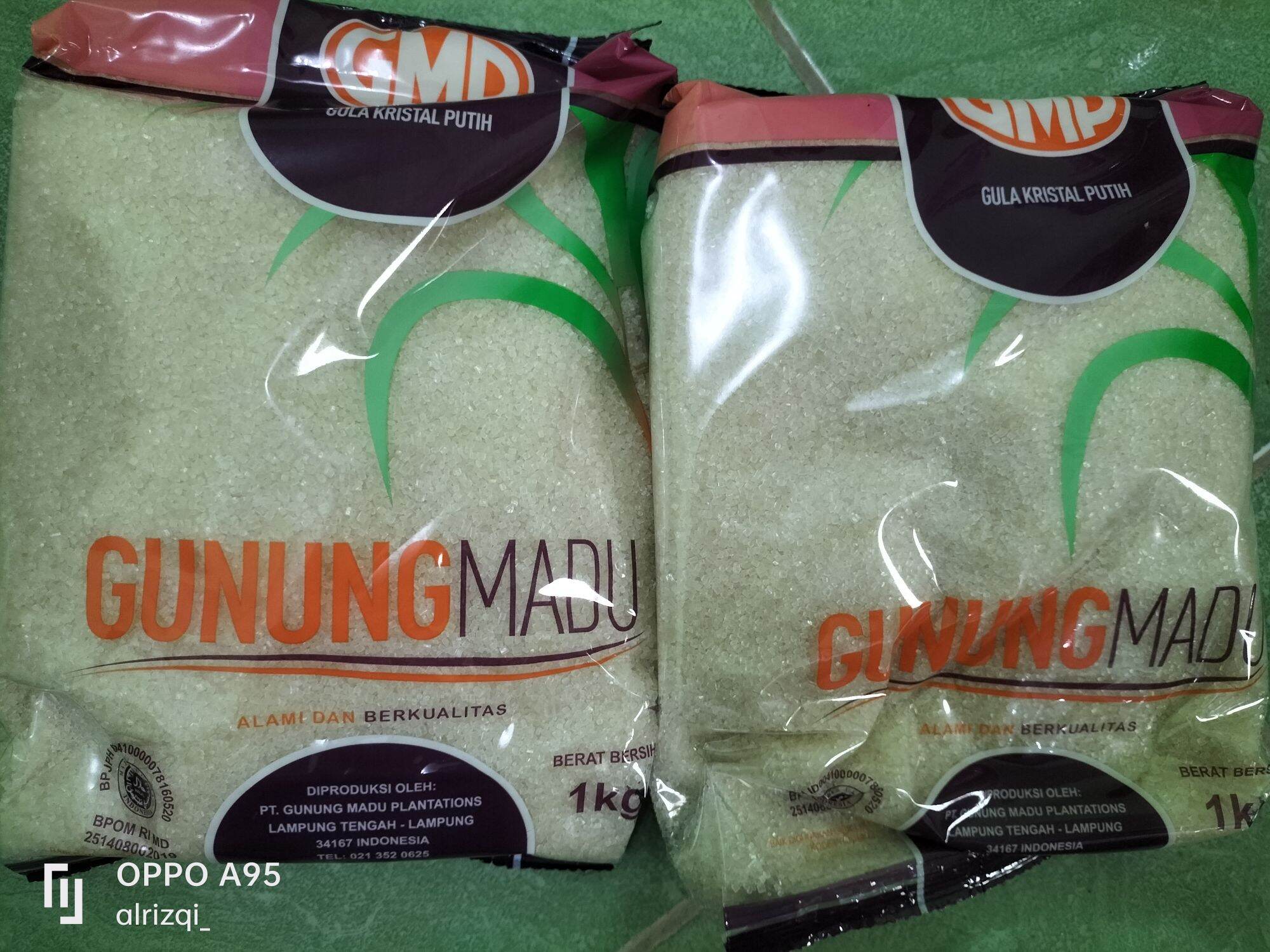 GMP Gula Kristal Putih 1 kg | Lazada Indonesia