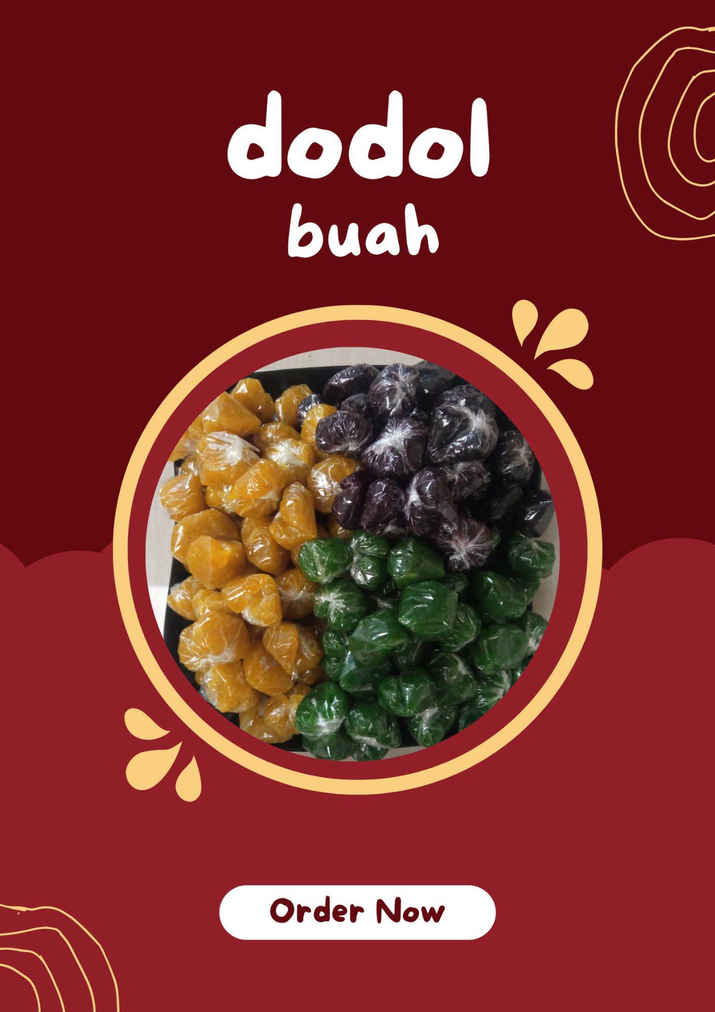 Dodol garut Dodol buah | Lazada Indonesia