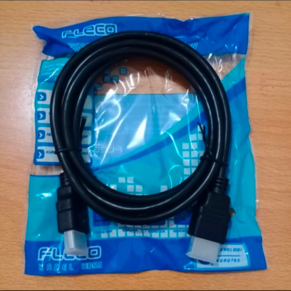 FLECO KABEL PENYAMBUNG PLUG DARI SET TOP BOX DIGITAL KE PORT HDMI TV ...