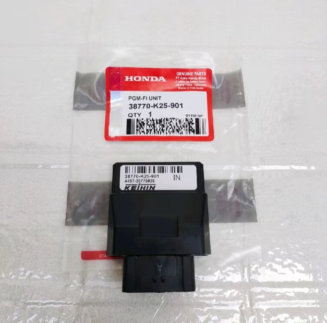 ECU ECM CDI(K25)motor Honda BEAT FI 2013-2015,SPACY FI STATER KAsar ...