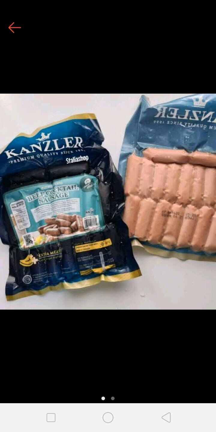 sosis kenzler 500gr | Lazada Indonesia