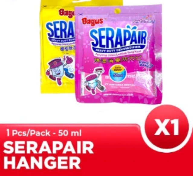 Bagus Serap Air Hanger 50 ml | Lazada Indonesia
