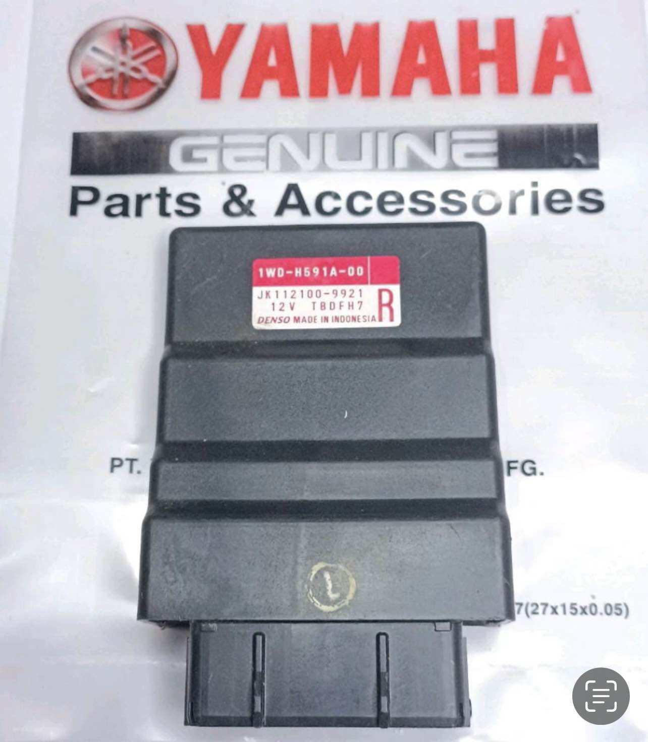 ECU ECM UNIT CONTROL YAMAHA R25 MT25 1WD TIPE R | Lazada Indonesia