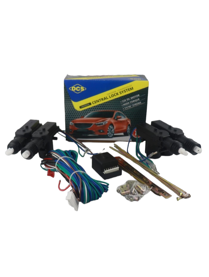 central lock mobil 4 pintu merk dcs | Lazada Indonesia