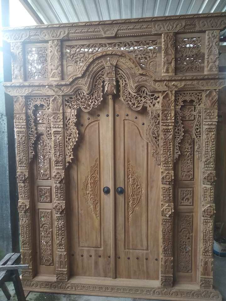 pintu jati | pintu ukir | pintu gebyok | pintu gebyok ukir | pintu ...