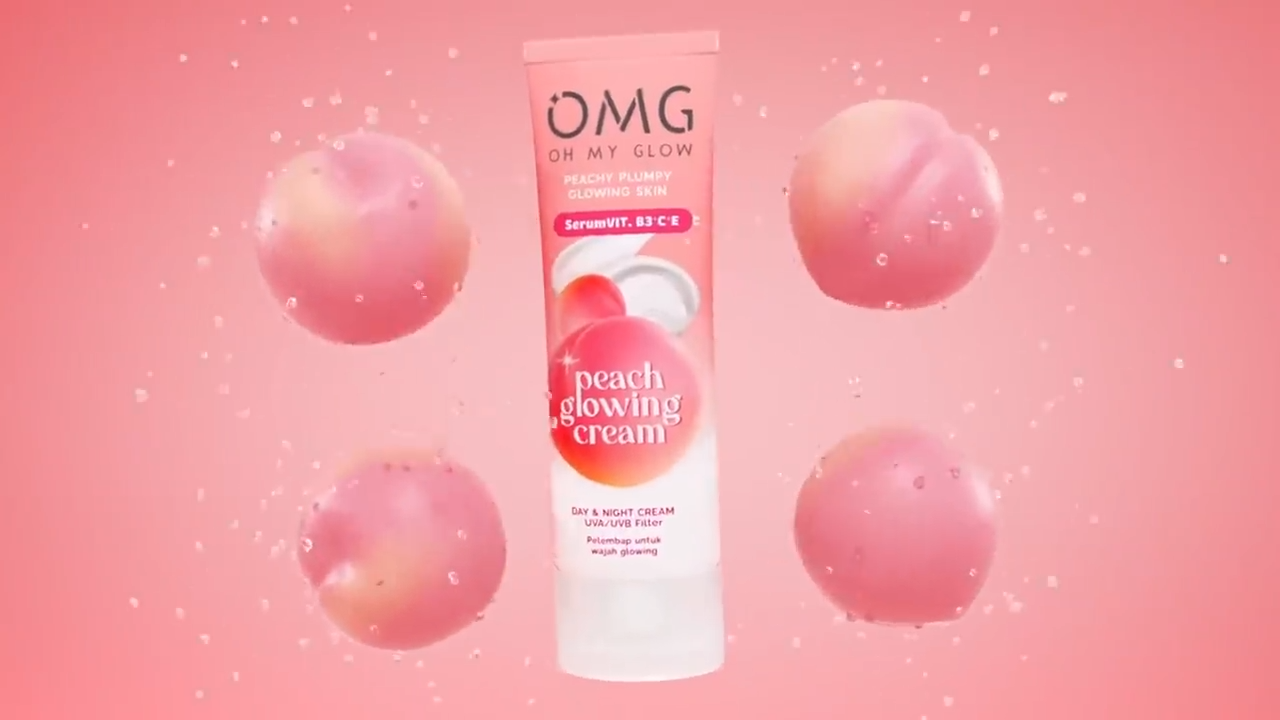 OMG Oh My Glow Bright Booster Face Wash 50ml & 100ml - Untuk Semua ...
