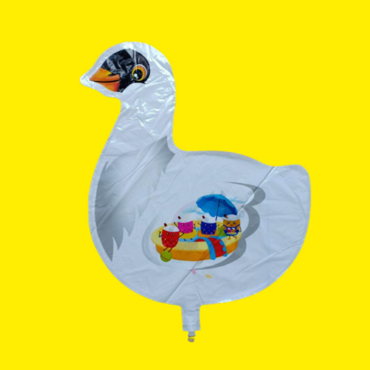 1pack ANGSA PUTIH (BALON GAS/FOIL/TERBANG/KARAKTER ) | Lazada Indonesia