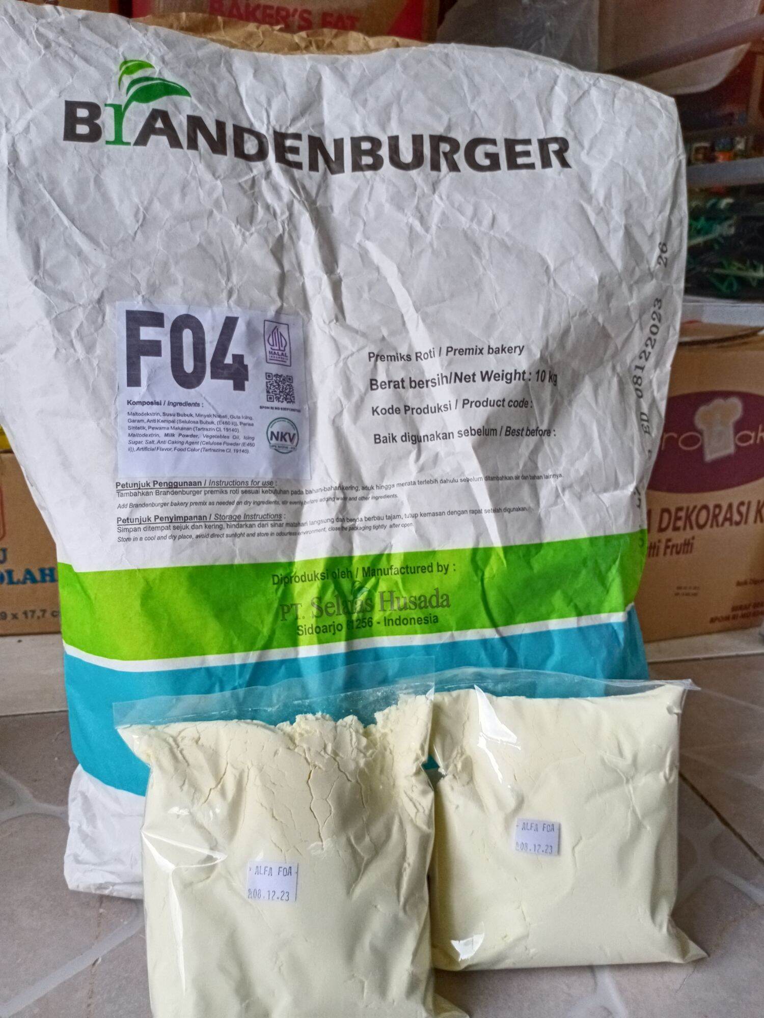 Susu bubuk Alfa Branderburger F04 250gr | Lazada Indonesia