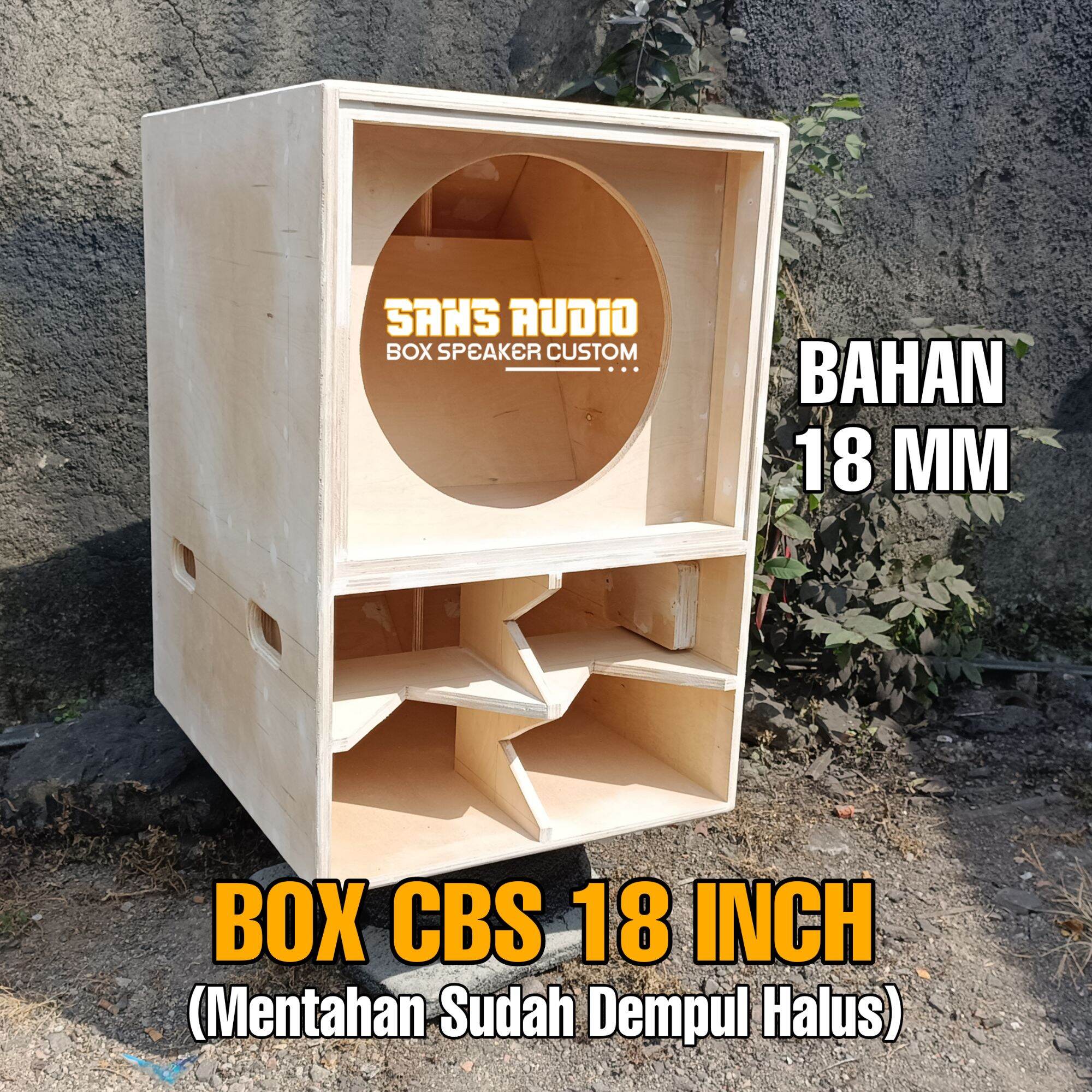 box speaker cbs 18 inch | Lazada Indonesia