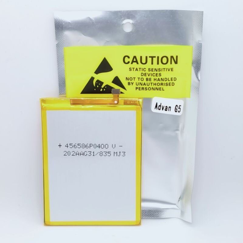 Batre Baterai ADVAN G5 Triple Camera 6201 ORIGINAL 100% | Batu Battery ...
