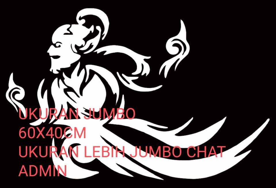 cutting sticker po haryanto cuting stiker wayang po haryanto viral ...