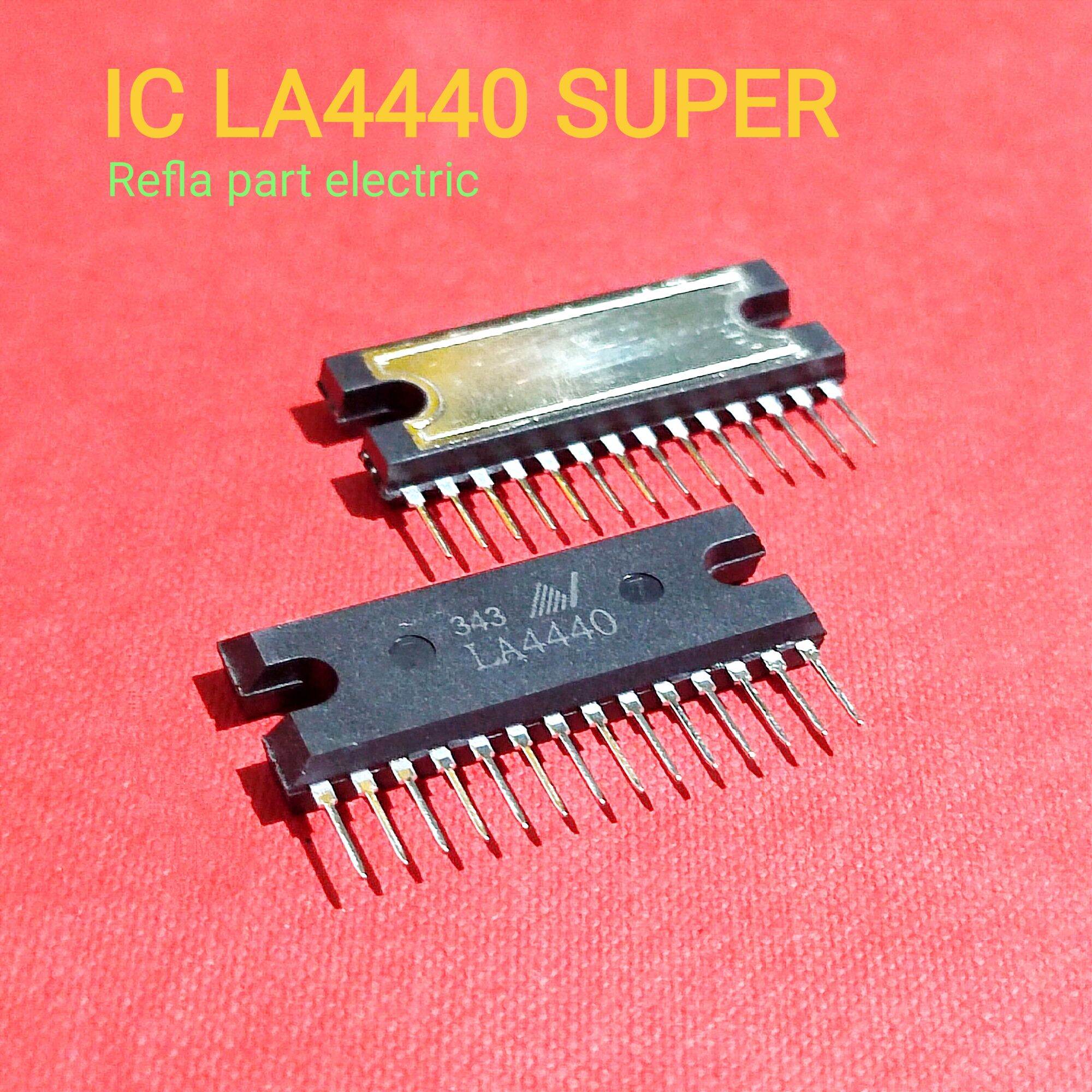 IC AUDIO AMPLIFIER LA4440 LA 4440 | Lazada Indonesia
