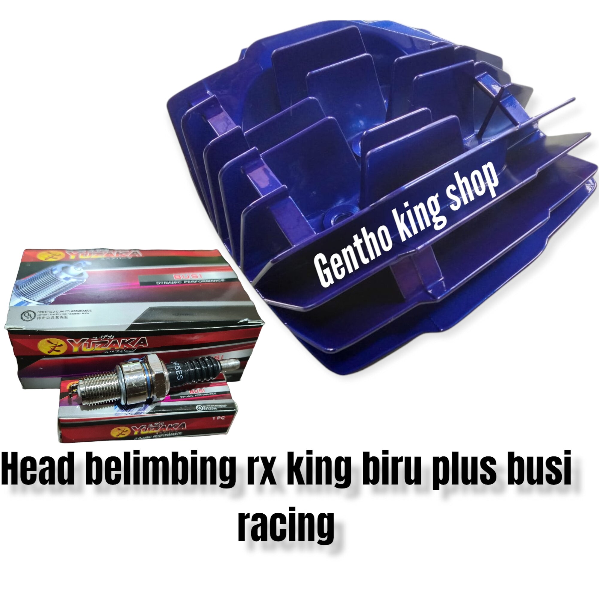 Head Star Fruit 18G Pnp Rx King Blue Plus Racing หัวเทียน - Gentho King Shop - ThaiPick