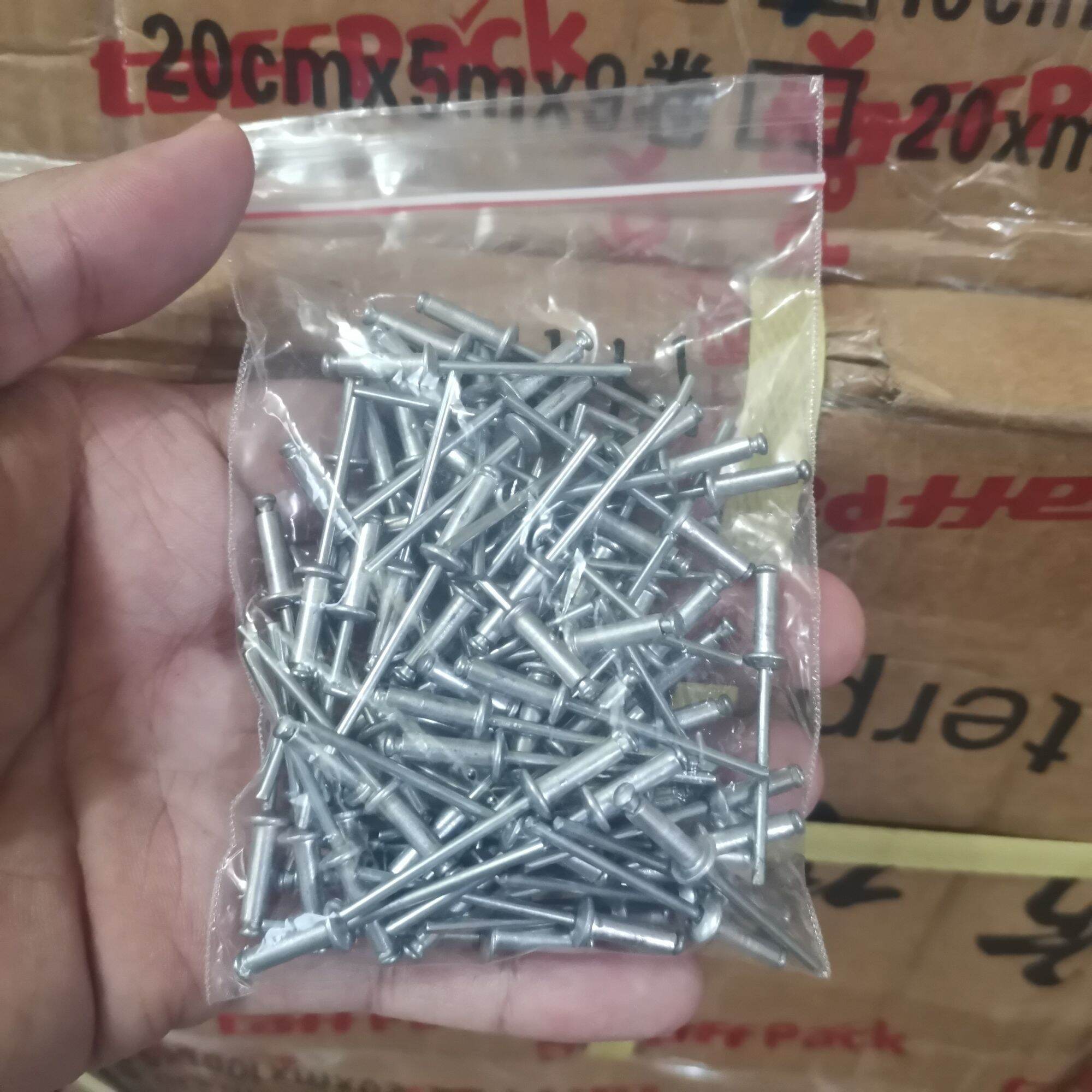 paku rivet isi 100 pcs paku tang rivet riveter paku ripet | Lazada ...