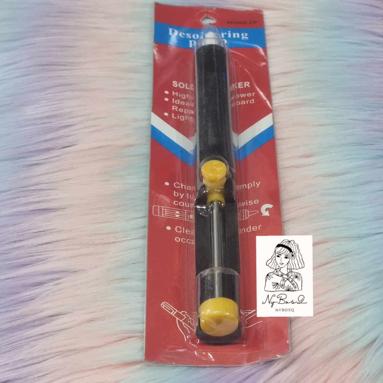 SEDOTAN TIMAH BESI KECIL HITAM | Lazada Indonesia