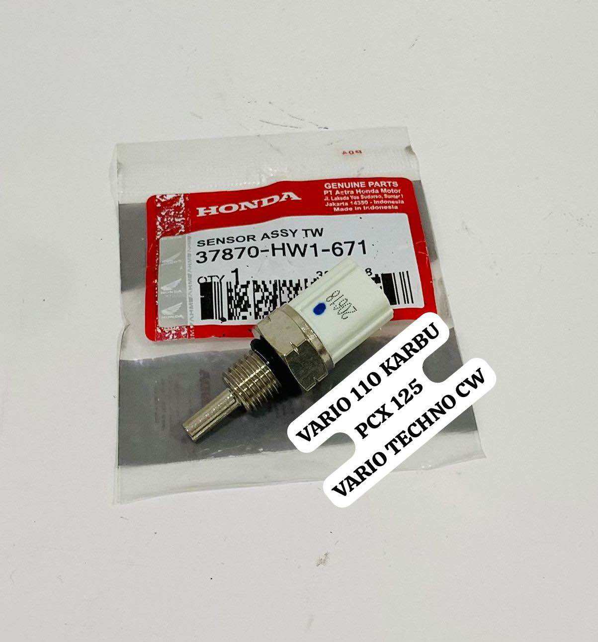 SENSOR SUHU RADIATOR VARIO 110 KARBU PCX 125 VARIO TECHNO CW HONDA HW1 ...