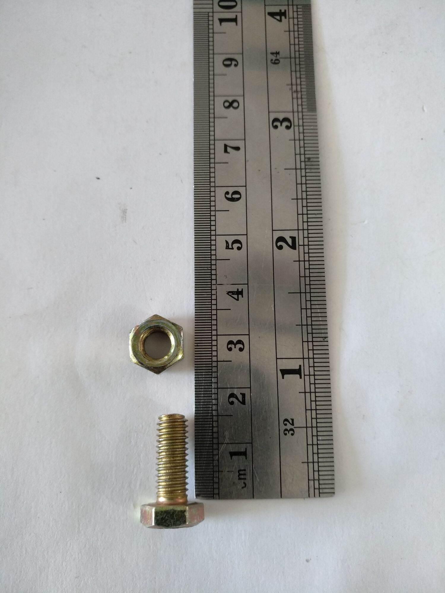 Mur Baut / Baut Mur Ukuran 6mmx15mm | Lazada Indonesia