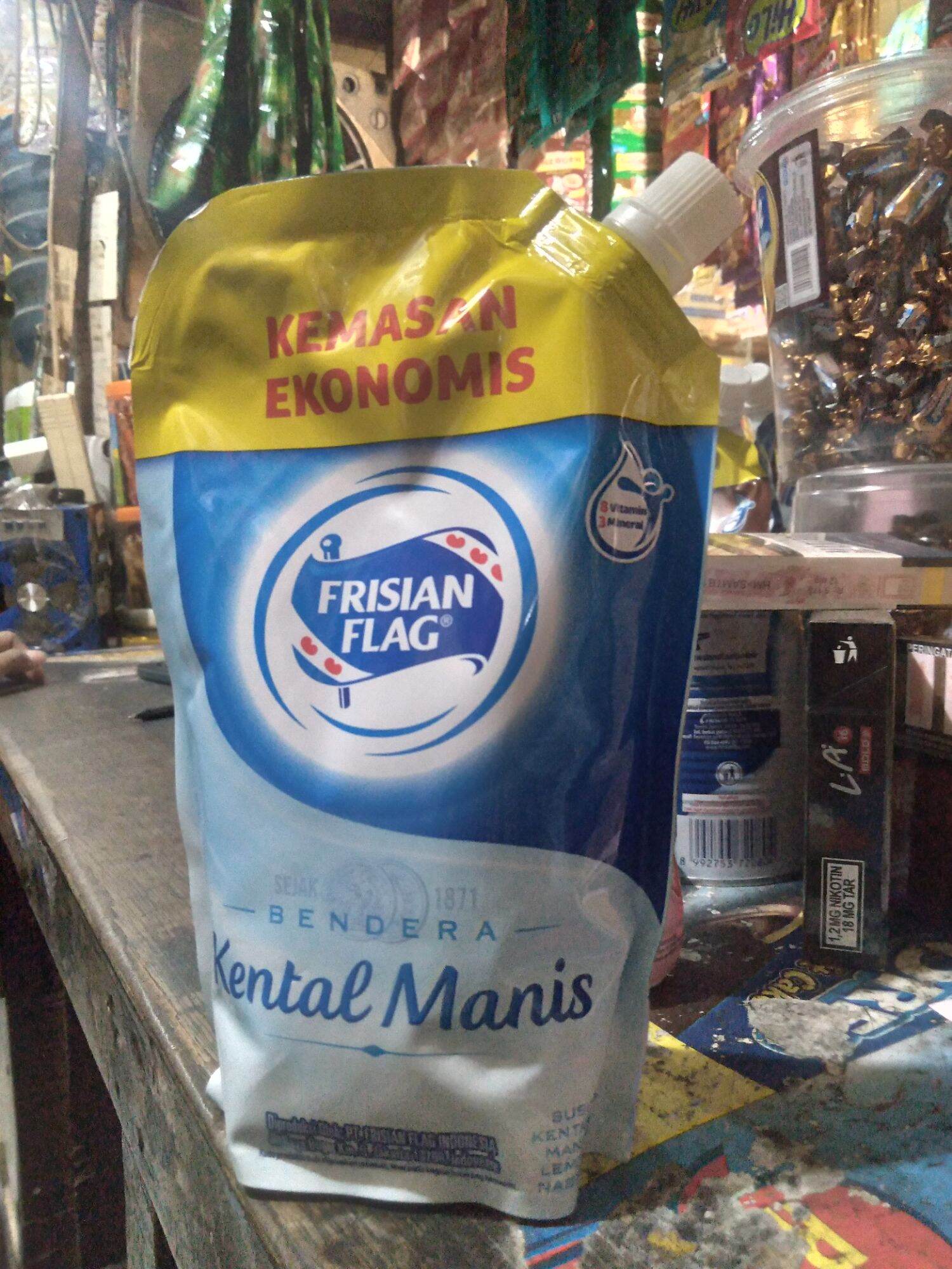 frisian flag pouch 545ml | Lazada Indonesia