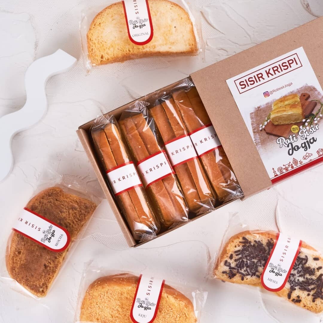 Roti Sisir Jogja Kering Kripsi Mix | Lazada Indonesia