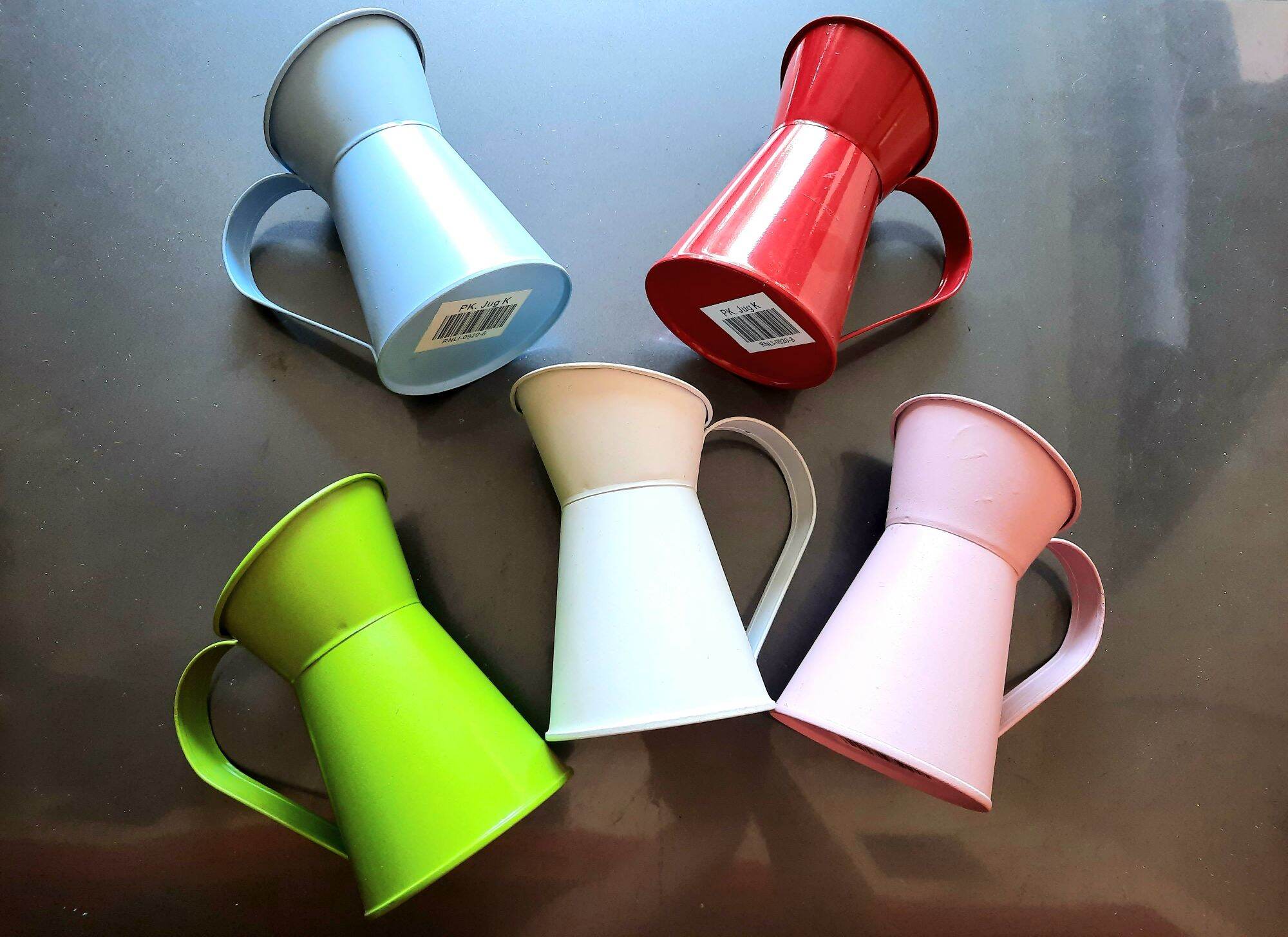 vas teko /POT TEKO KALENG /POT UNIK /POT SIRAM | Lazada Indonesia