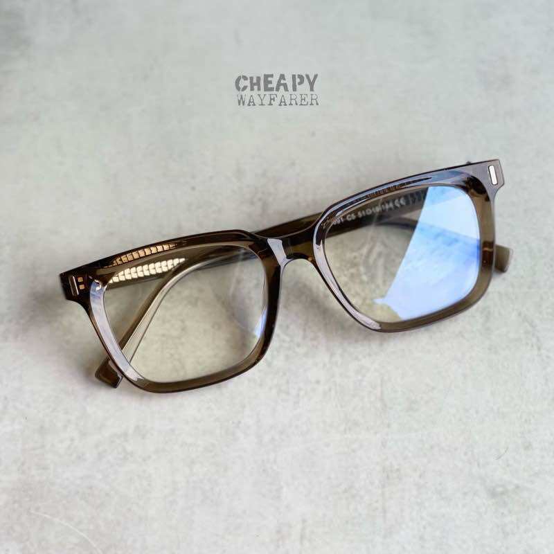 Kacamata Shelby TR90 Acetate Premium Quality Lensa Antiradiasi ...