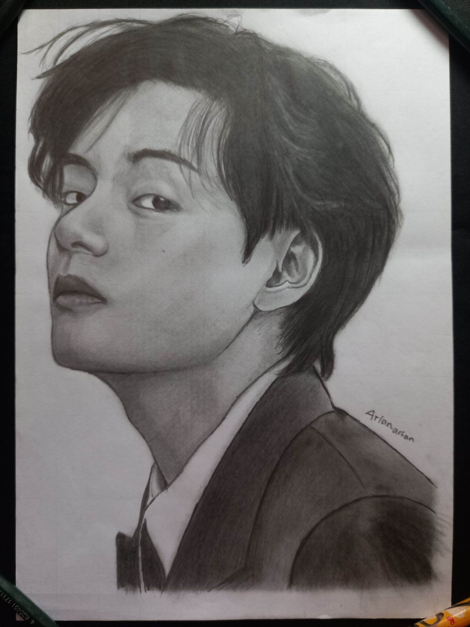 Jual jasa gambar sketsa wajah realis hitam putih | Lazada Indonesia