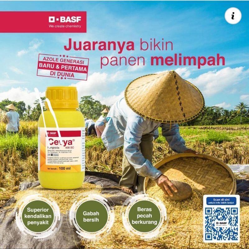 Fungisida CEVYA 400SC Kemasan 100ml Juaranya bikin Panen Melimpah ...