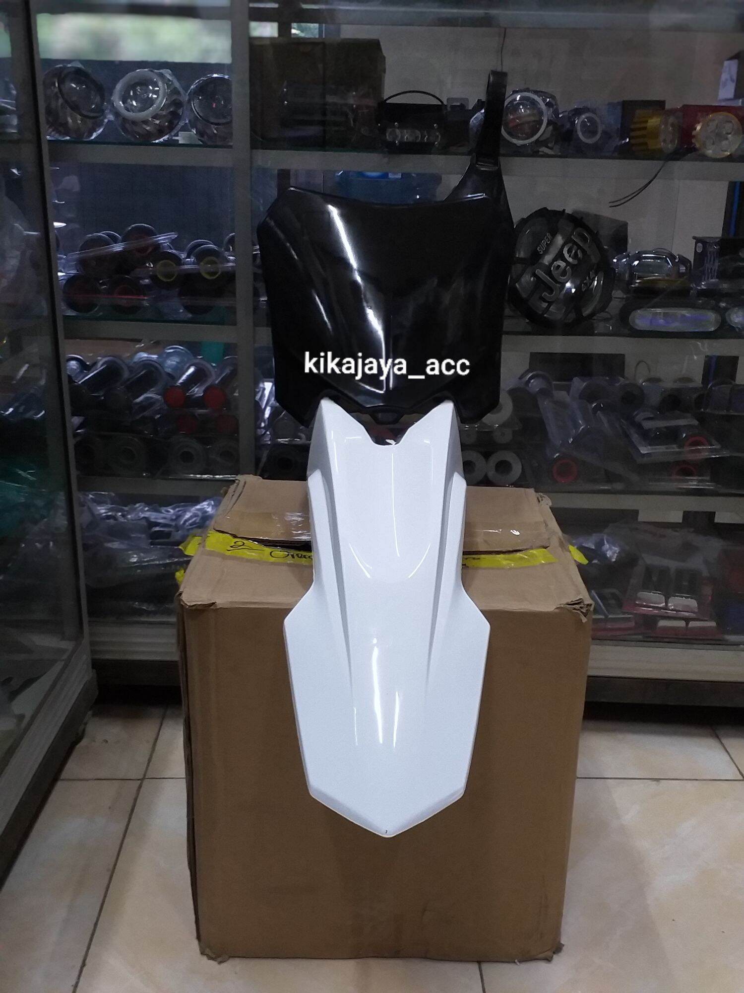 SLEBOR DEPAN CRF+PAPAN NOMOR SPAKBOR DEPAN CRF+PAPAN NOMOR | Lazada ...