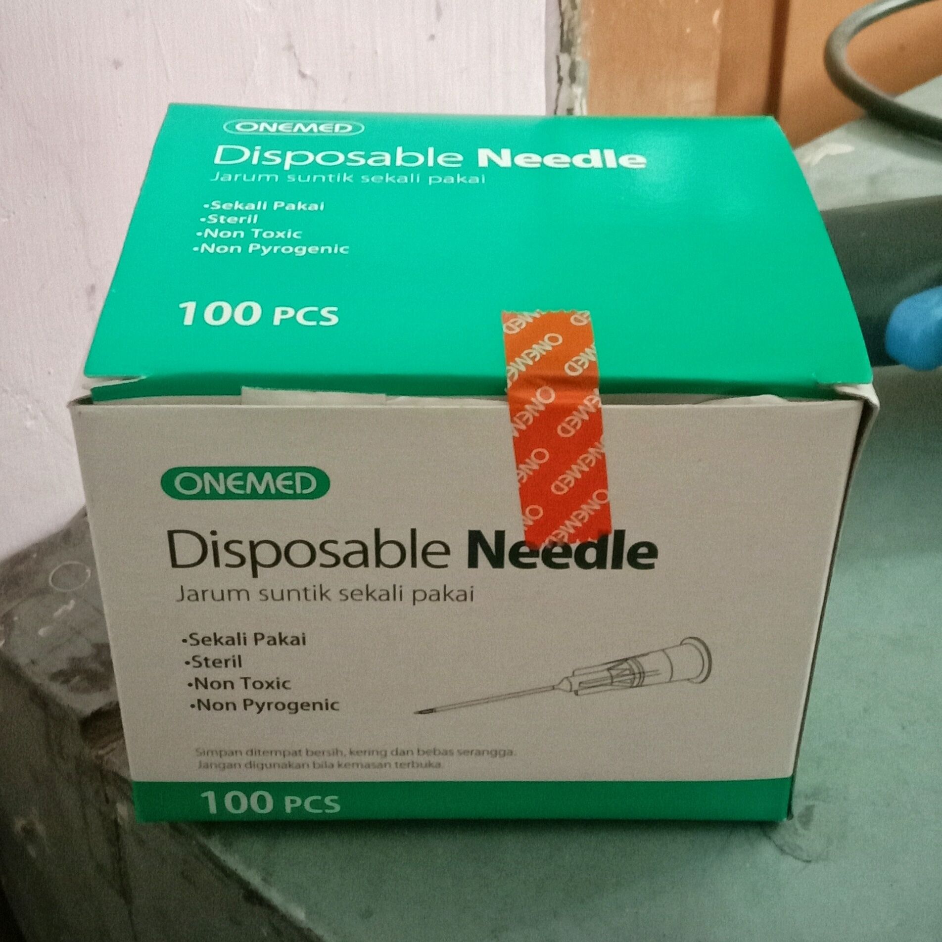 Needle Onemed 18G Jarum Onemed isi 100 | Lazada Indonesia