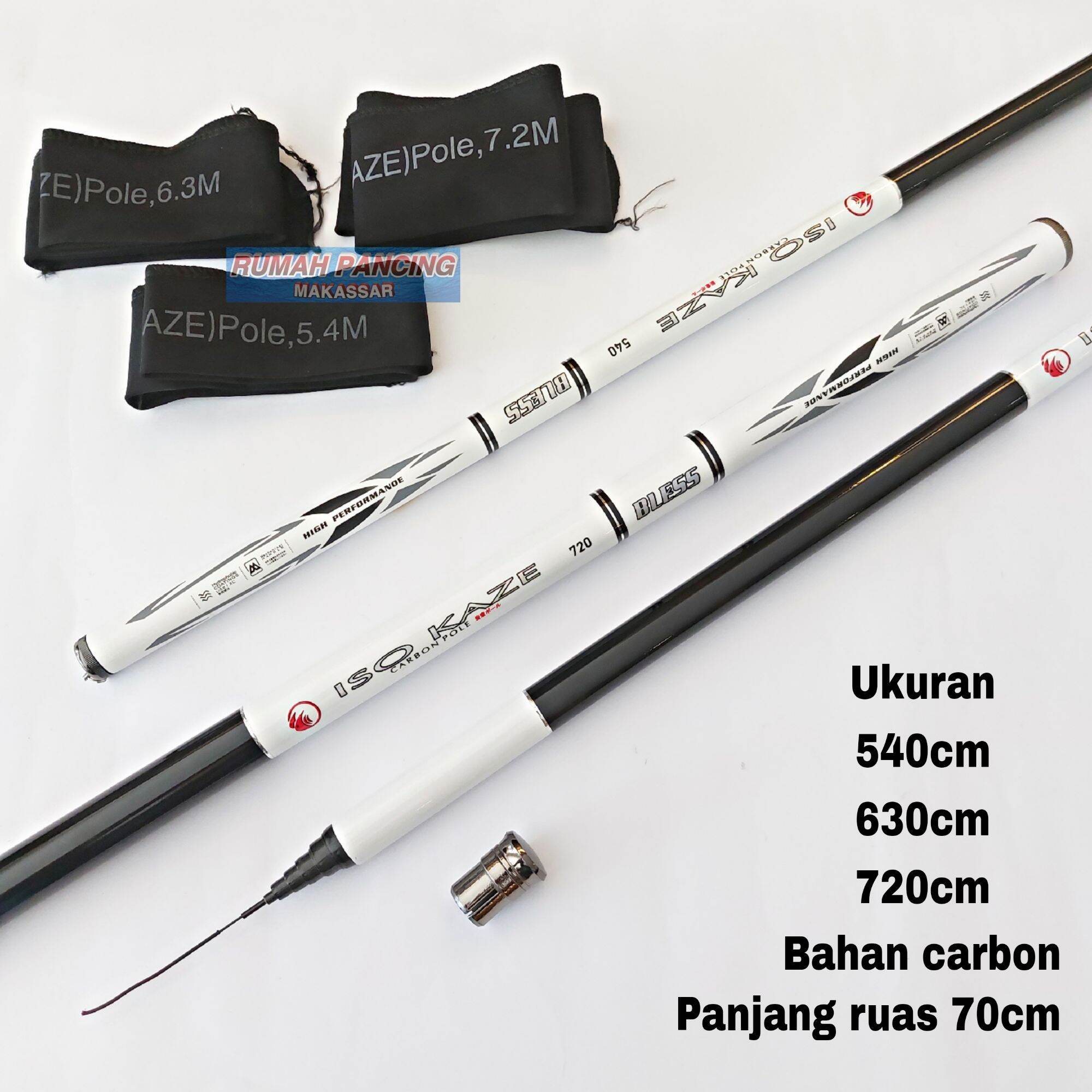 Joran Tegek Bless Iso Kaze Pole / Joran Engkel | Lazada Indonesia