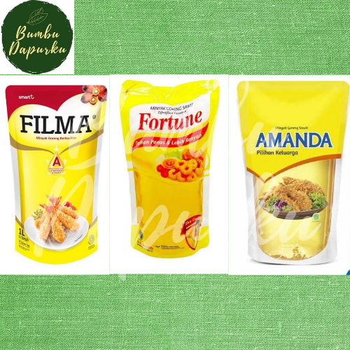 Minyak Goreng Filma | Amanda | Fortune 1L | Lazada Indonesia