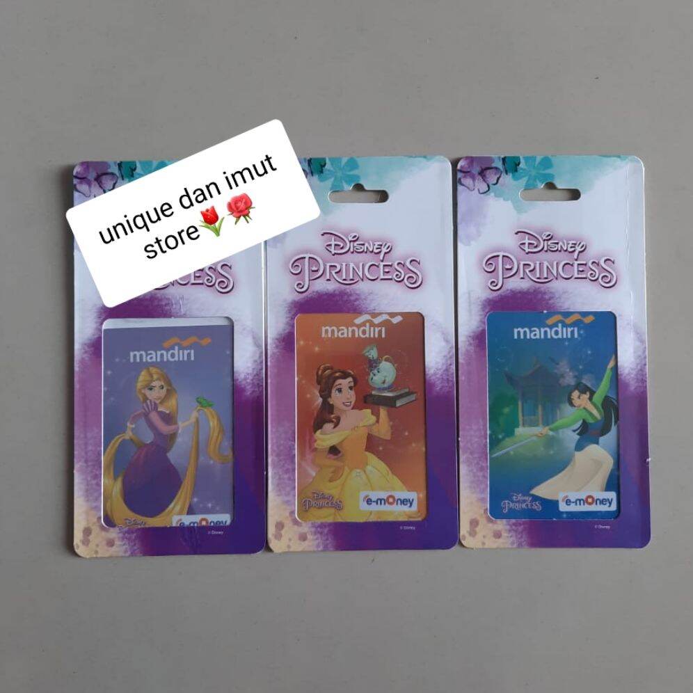 Kartu Emoney Mandiri saldo 200ribu | Lazada Indonesia