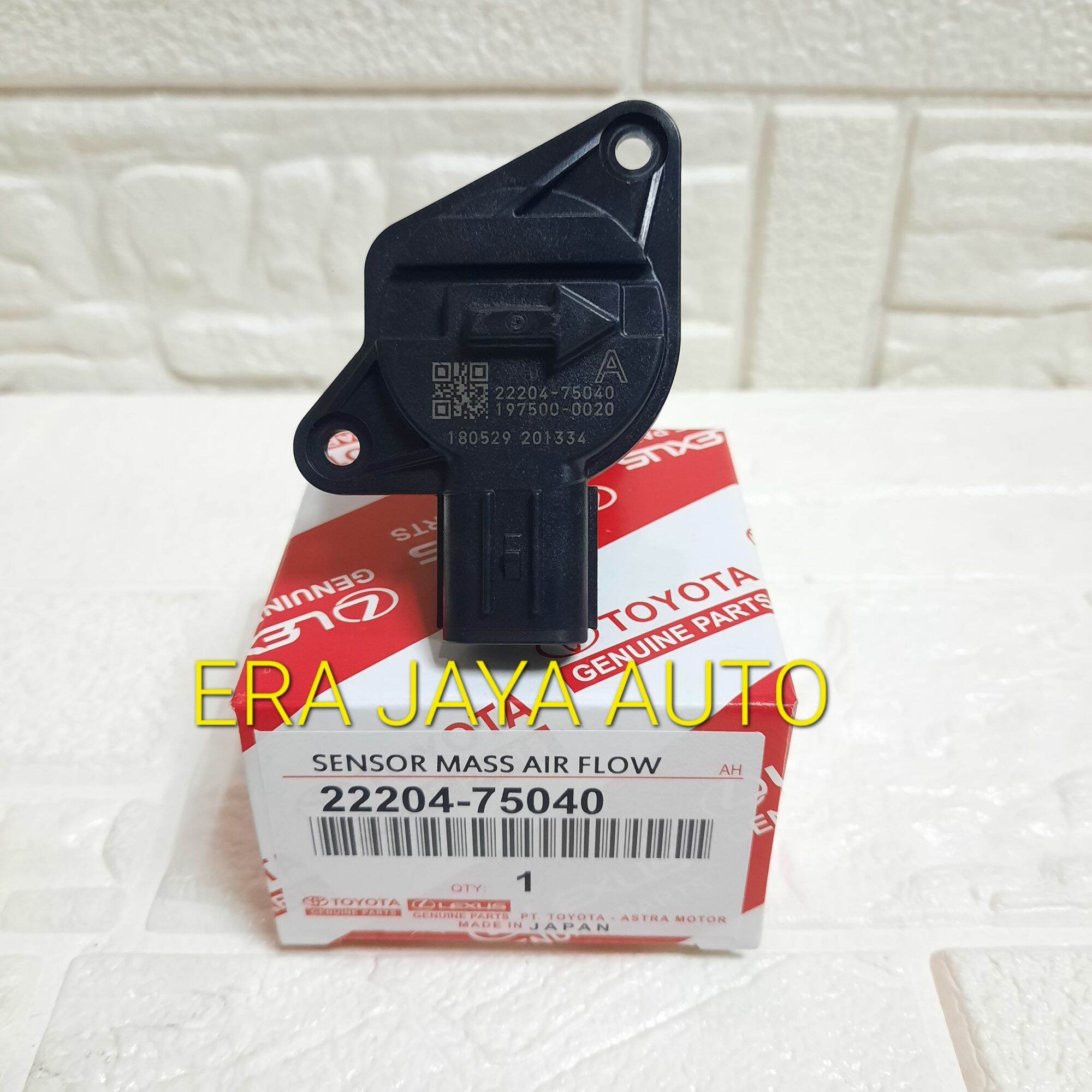 SENSOR AIR FLOW MAP 22204-75040 HILUX REVO FORTUNER VRZ INNOVA REBORN ...